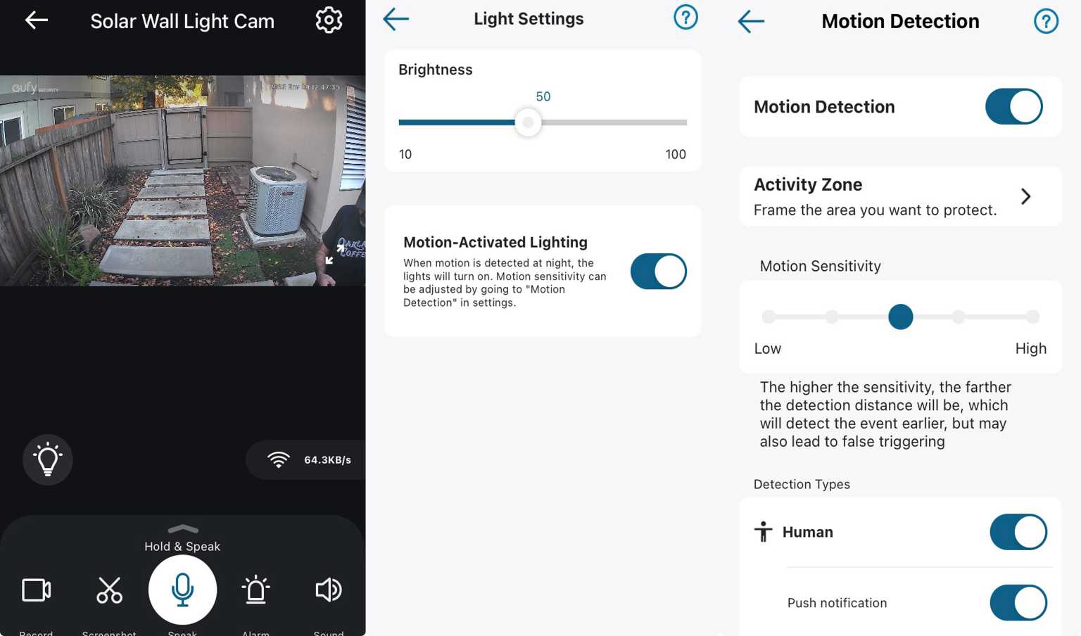 Eufy Solar Wall Light Cam S120 review: A bright home security solution ...