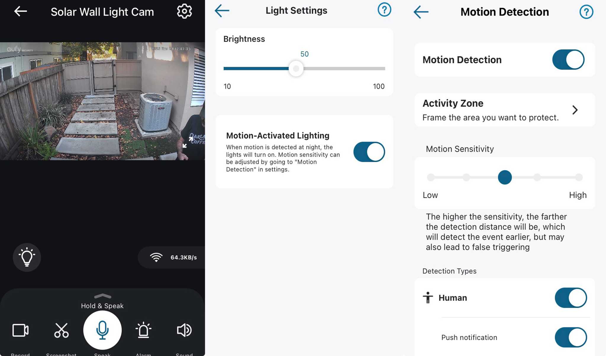 Eufy Solar Wall Light Cam S120 review: A bright home security solution ...