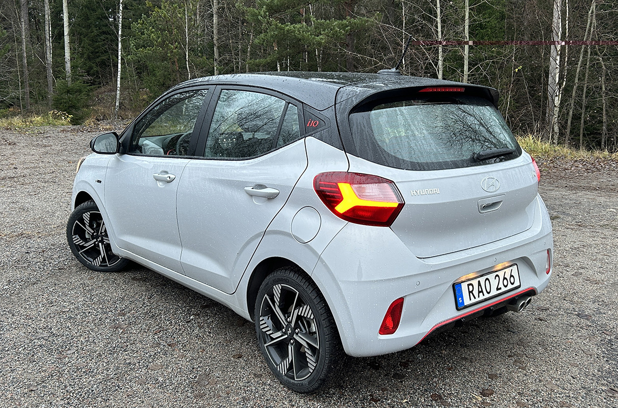 Hyundai i10: Vi kör Sveriges billigaste bil - M3