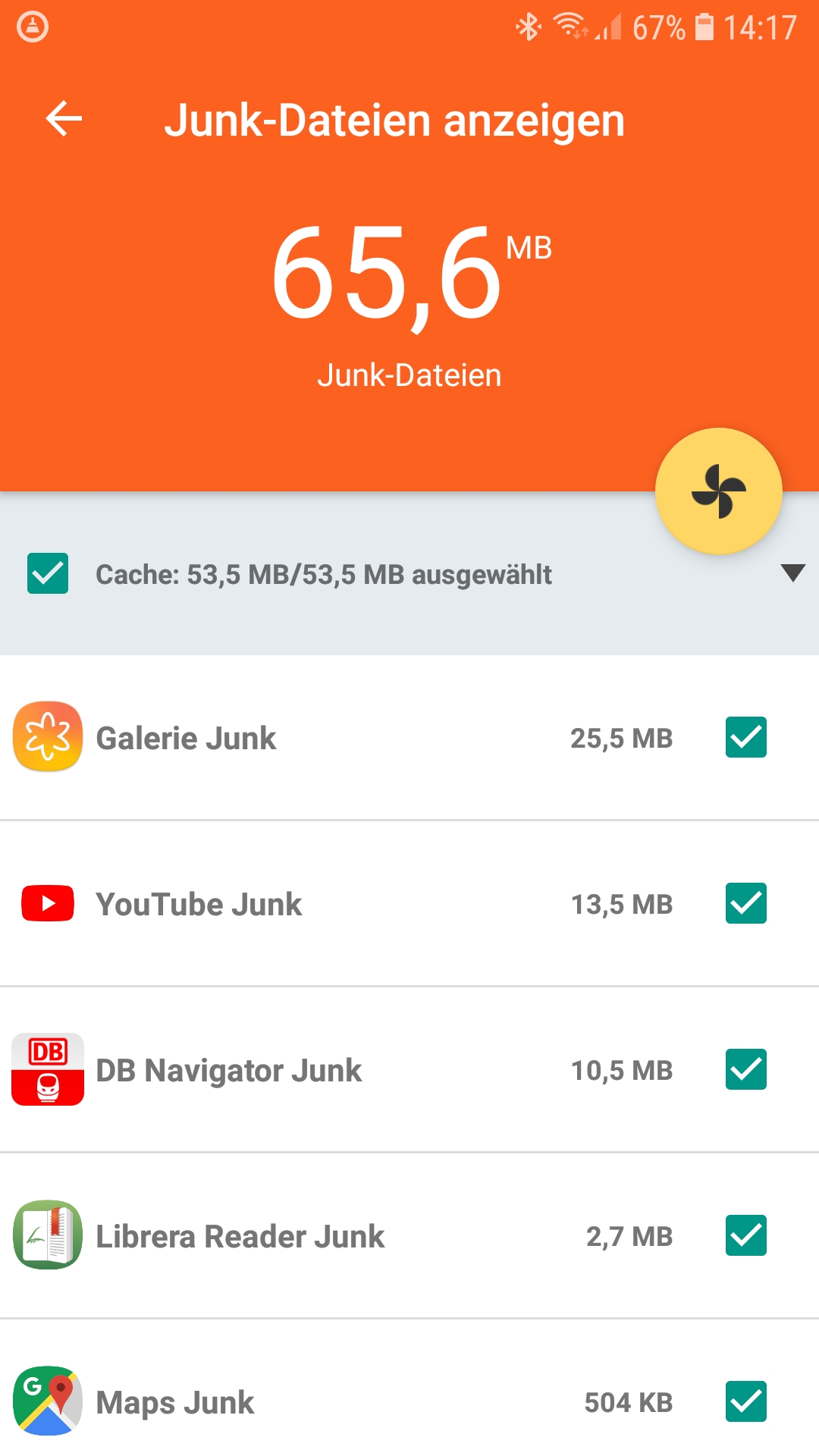 Die besten kostenlosen Cleaner-Apps für Android - PC-WELT