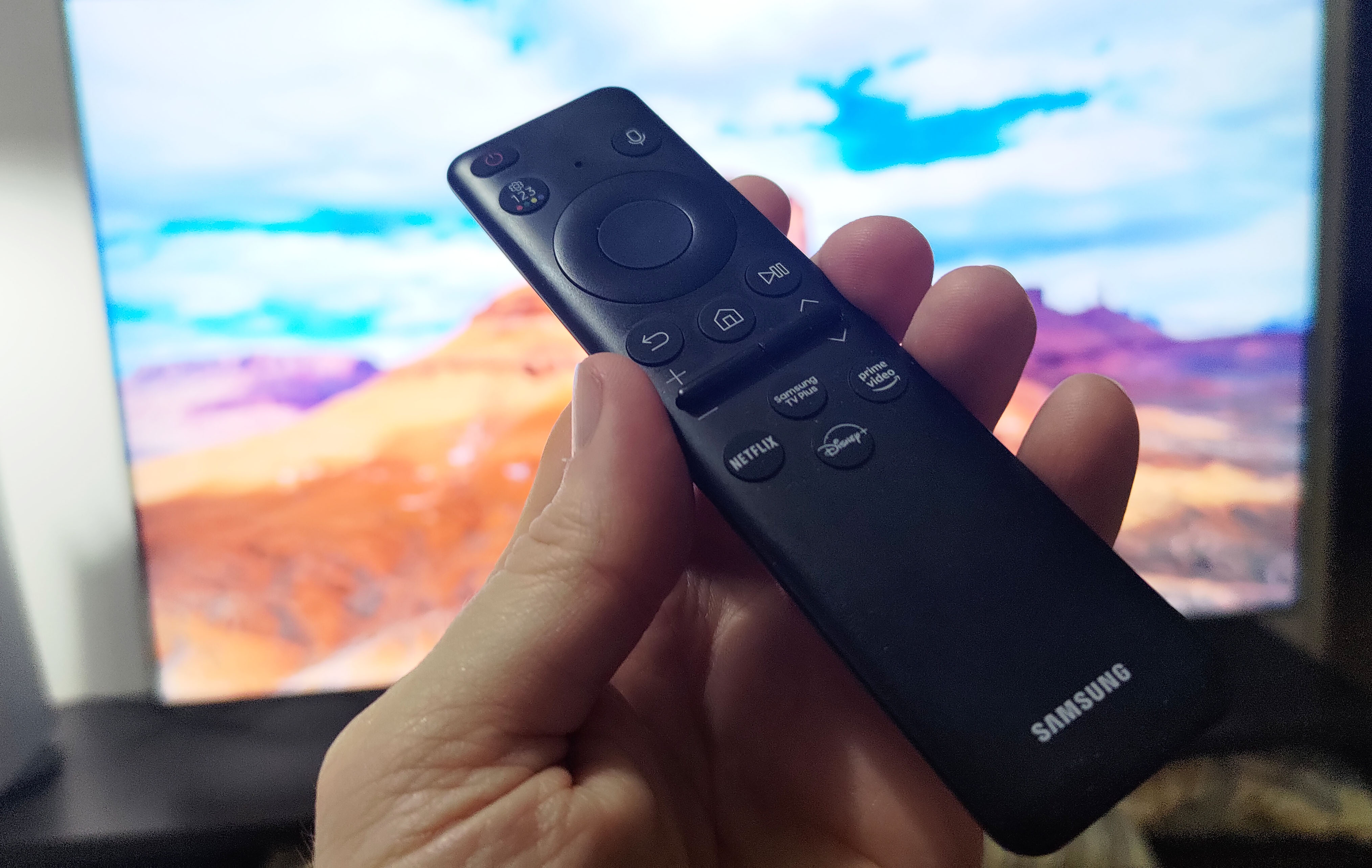 Test: Samsung Q70C – snygg men ojämn tv - M3