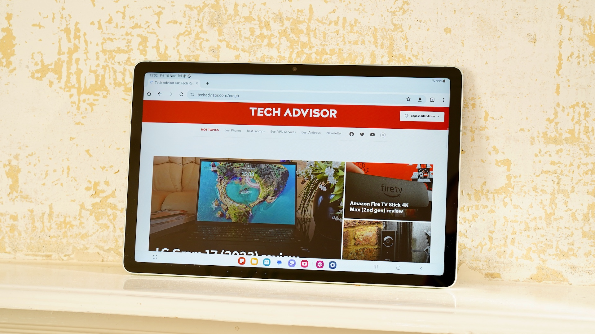 Samsung Galaxy Tab S9 FE im Test: Zuverlässiges Allround-Tablet - PC-WELT