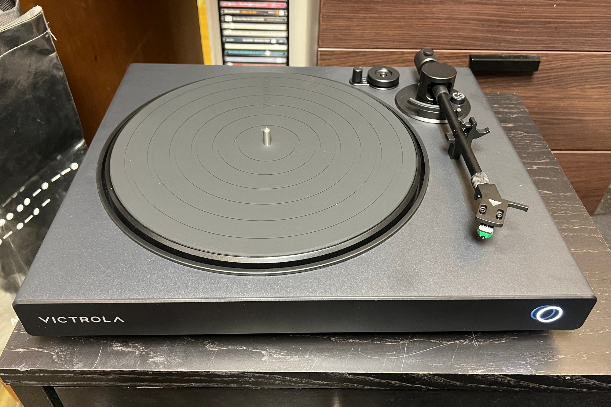 Victrola Hi-Res Onyx review: This is a great Bluetooth turntable | TechHive
