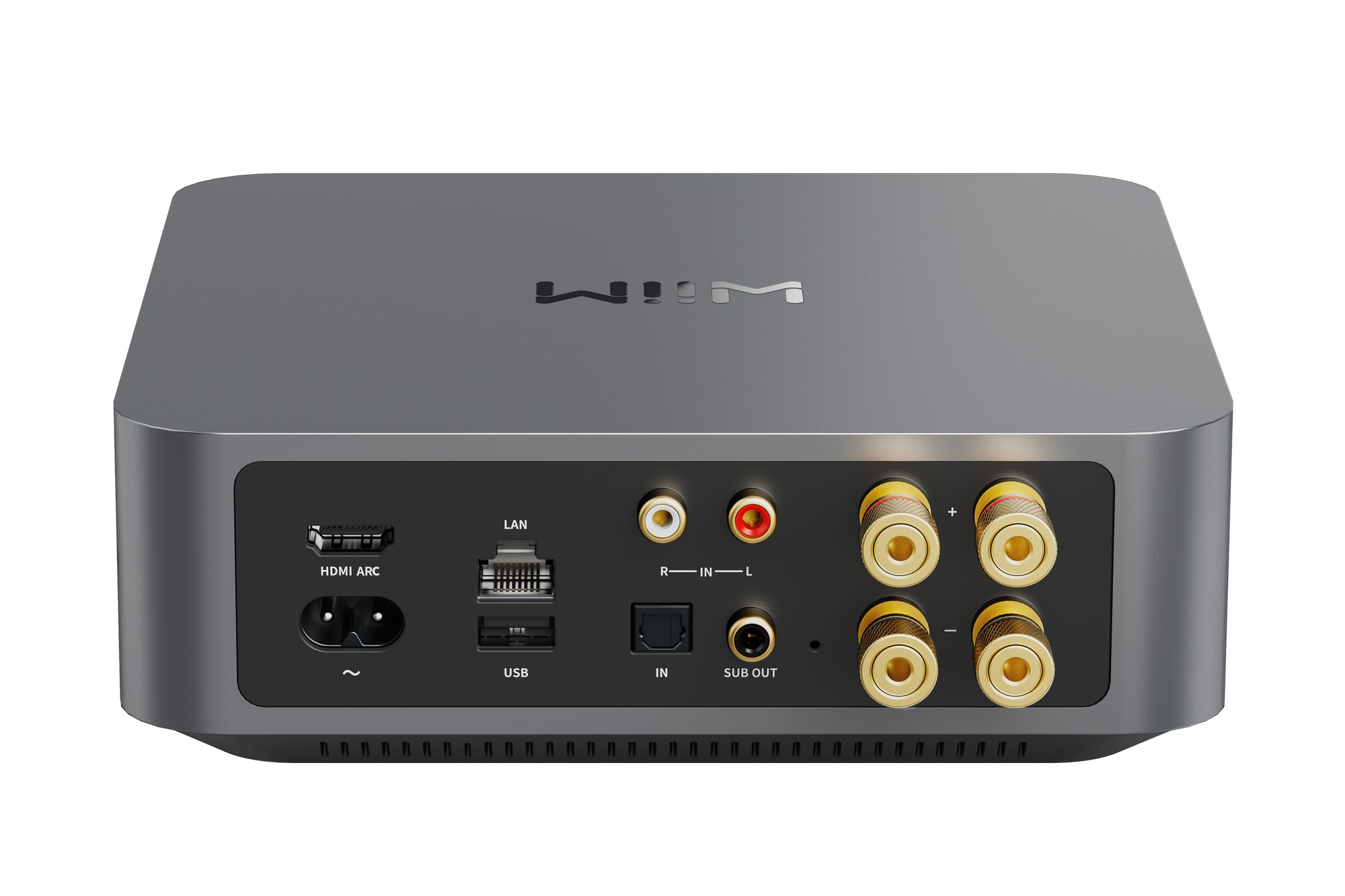 The new WiiM Amp music streamer drives loudspeakers directly | TechHive