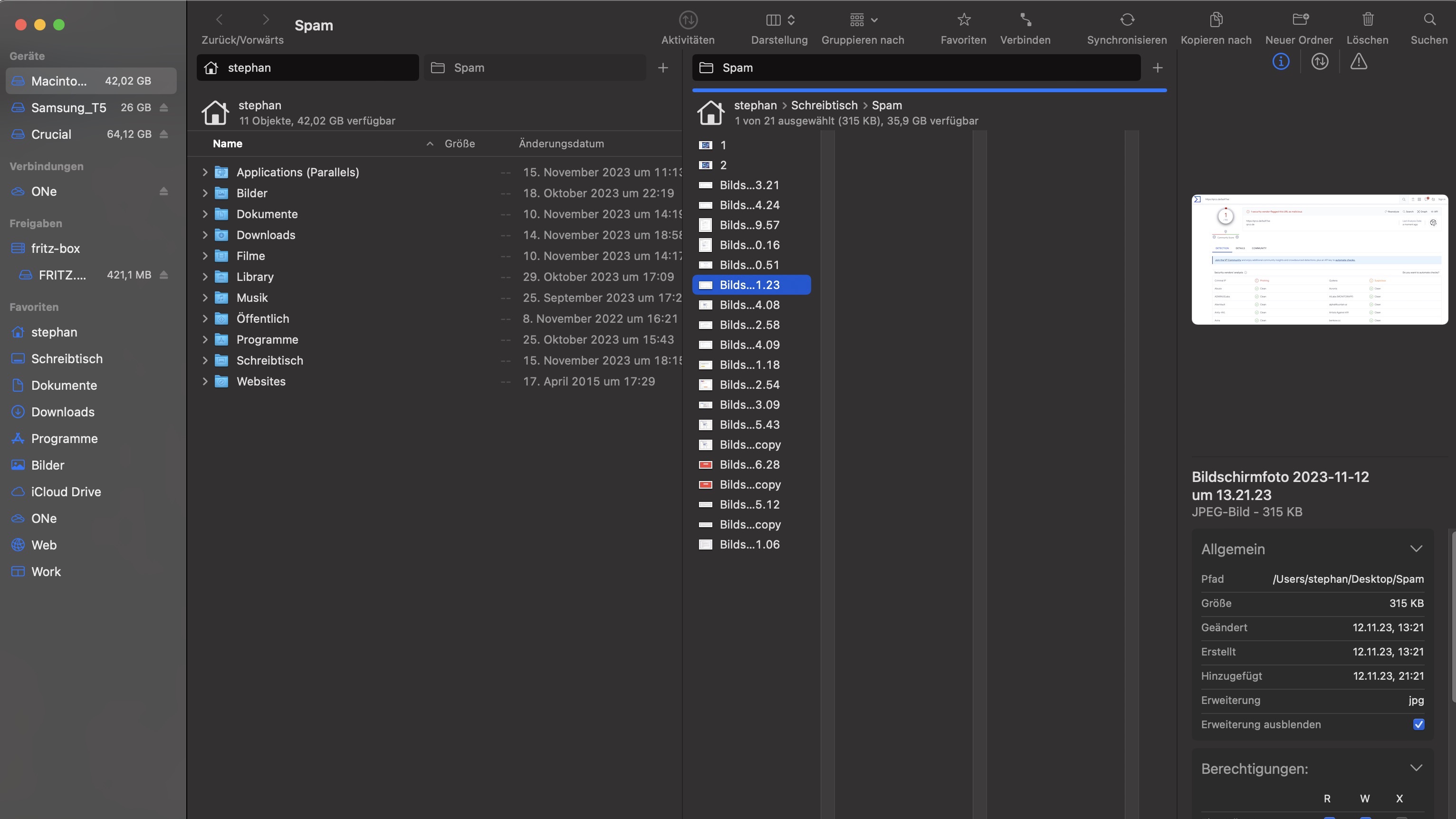 Alternative zum Mac-Finder? Dateimanager Forklift 4 im Test - Macwelt