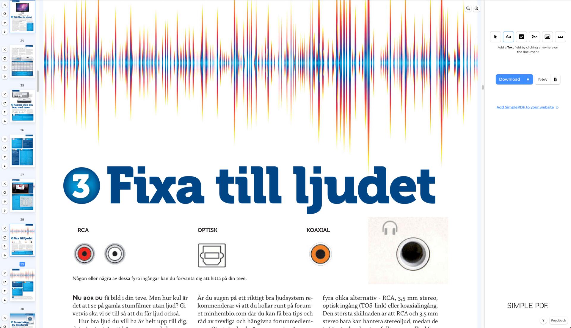Så redigerar du pdf-filer utan strul - PCforAlla