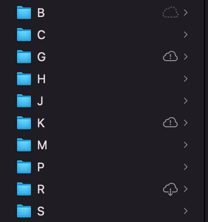 Here's why you might see a cloud icon with an '!' on your iPhone | Macworld