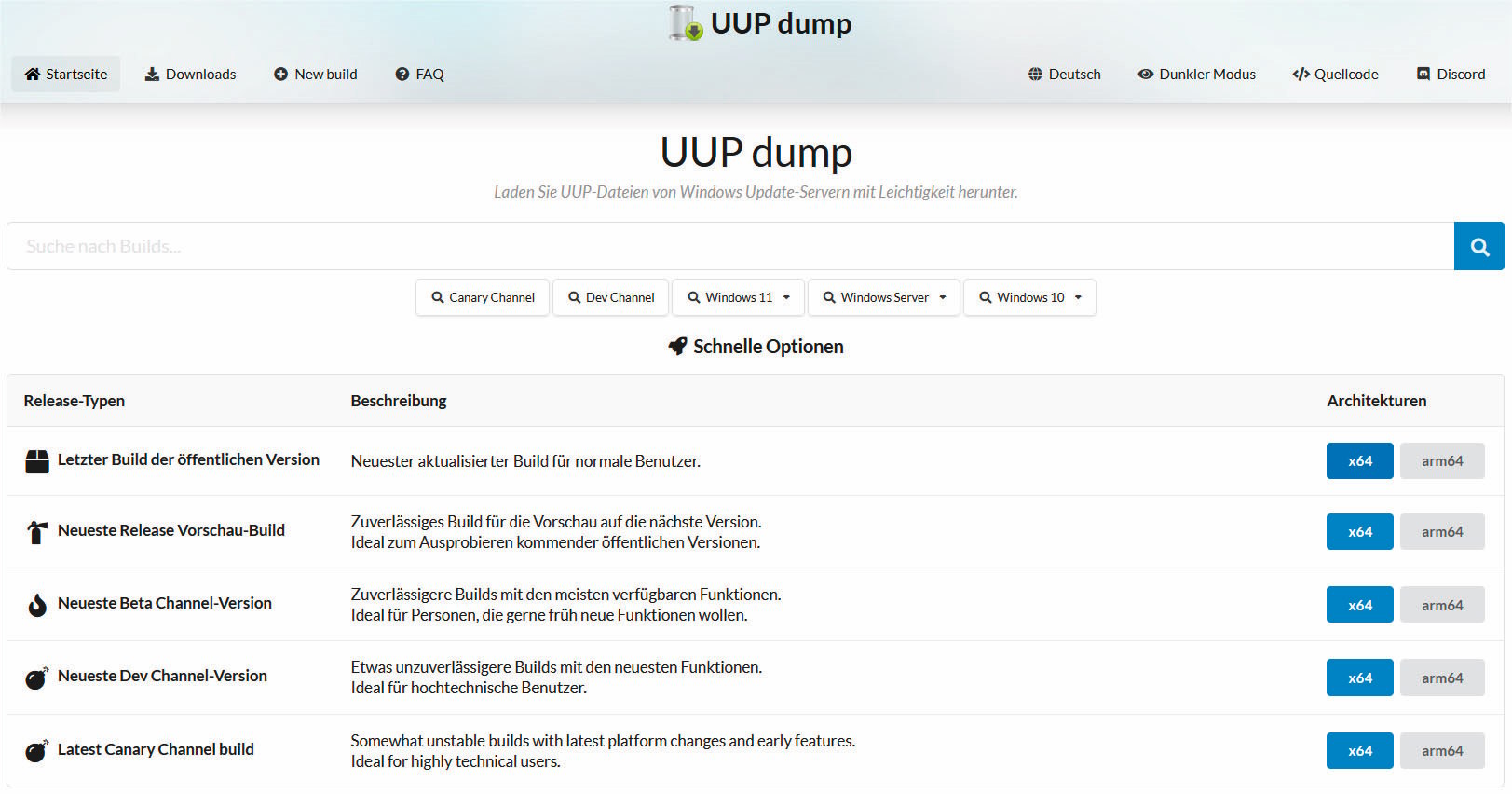 UUP Dump: Jede Windows-Version aus dem Internet herunterladen - PC-WELT