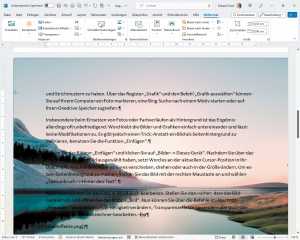 So fügen Sie einen Seitenhintergrund in Word ein - PC-WELT