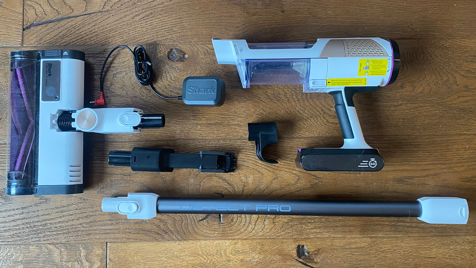 Shark Detect Pro im Test: Intelligenter Akku-Stabsauger für 300 Euro ...