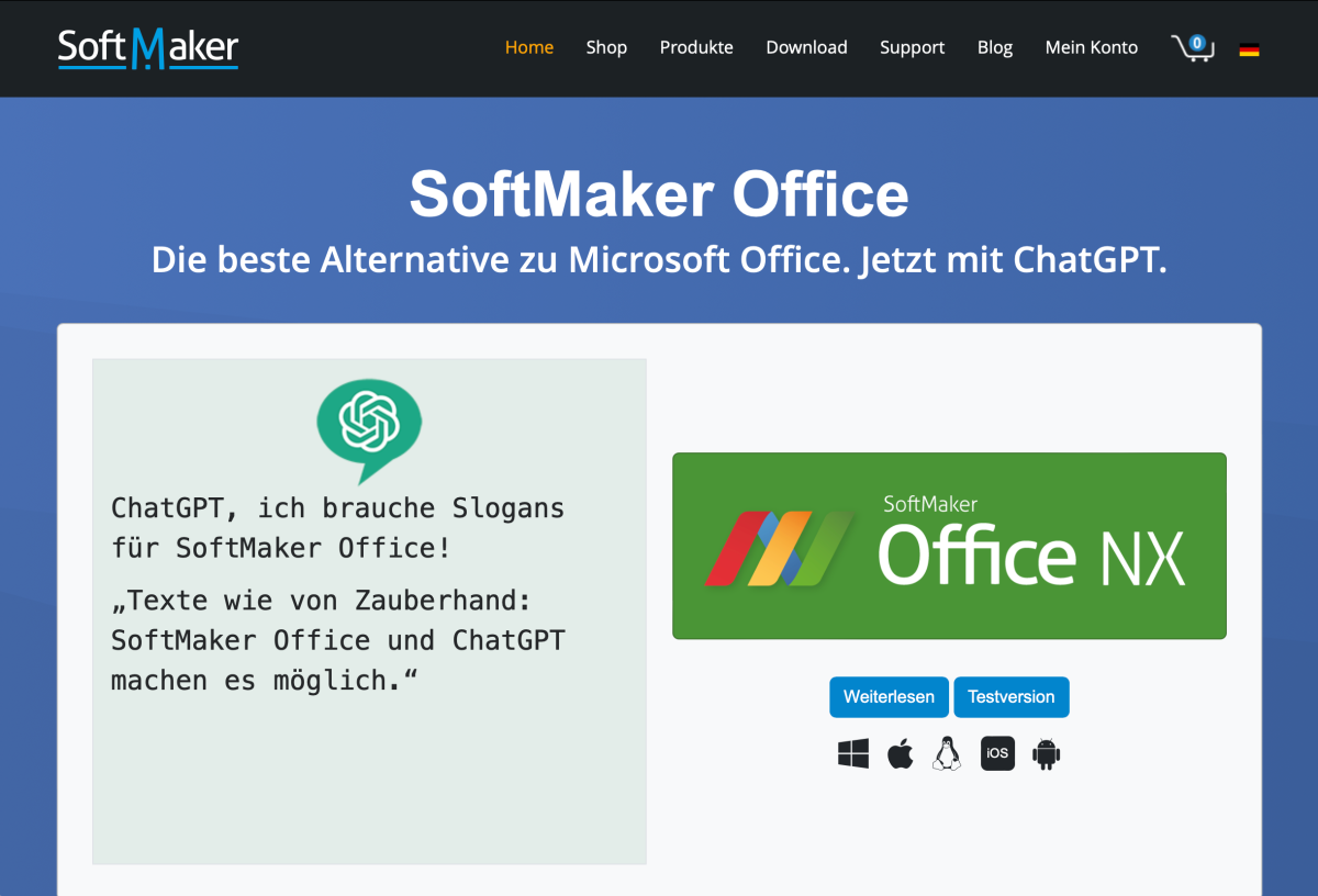 Was macht SoftMaker Office besser als Microsoft 365? - Macwelt