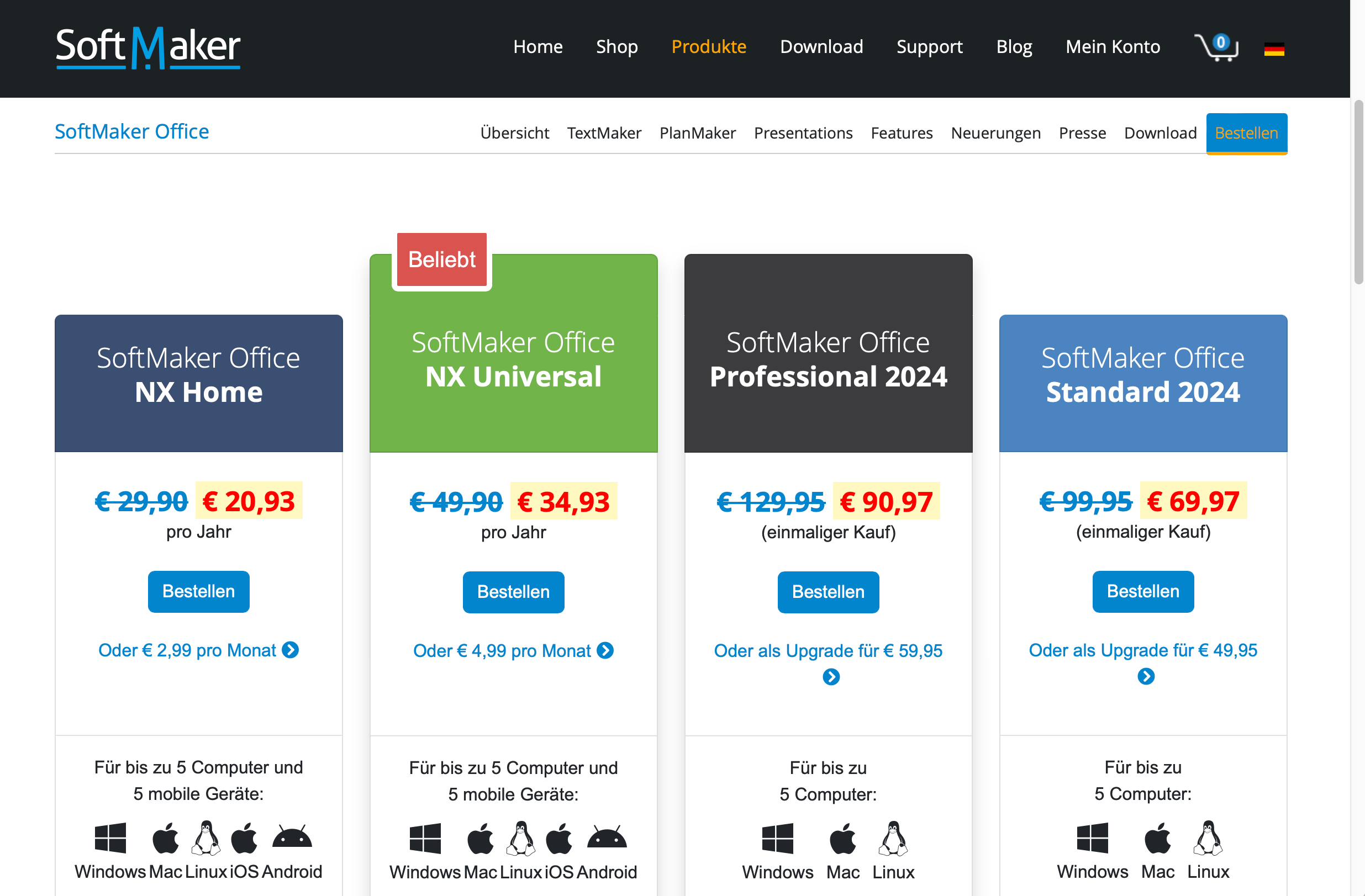 Was macht SoftMaker Office besser als Microsoft 365? - Macwelt