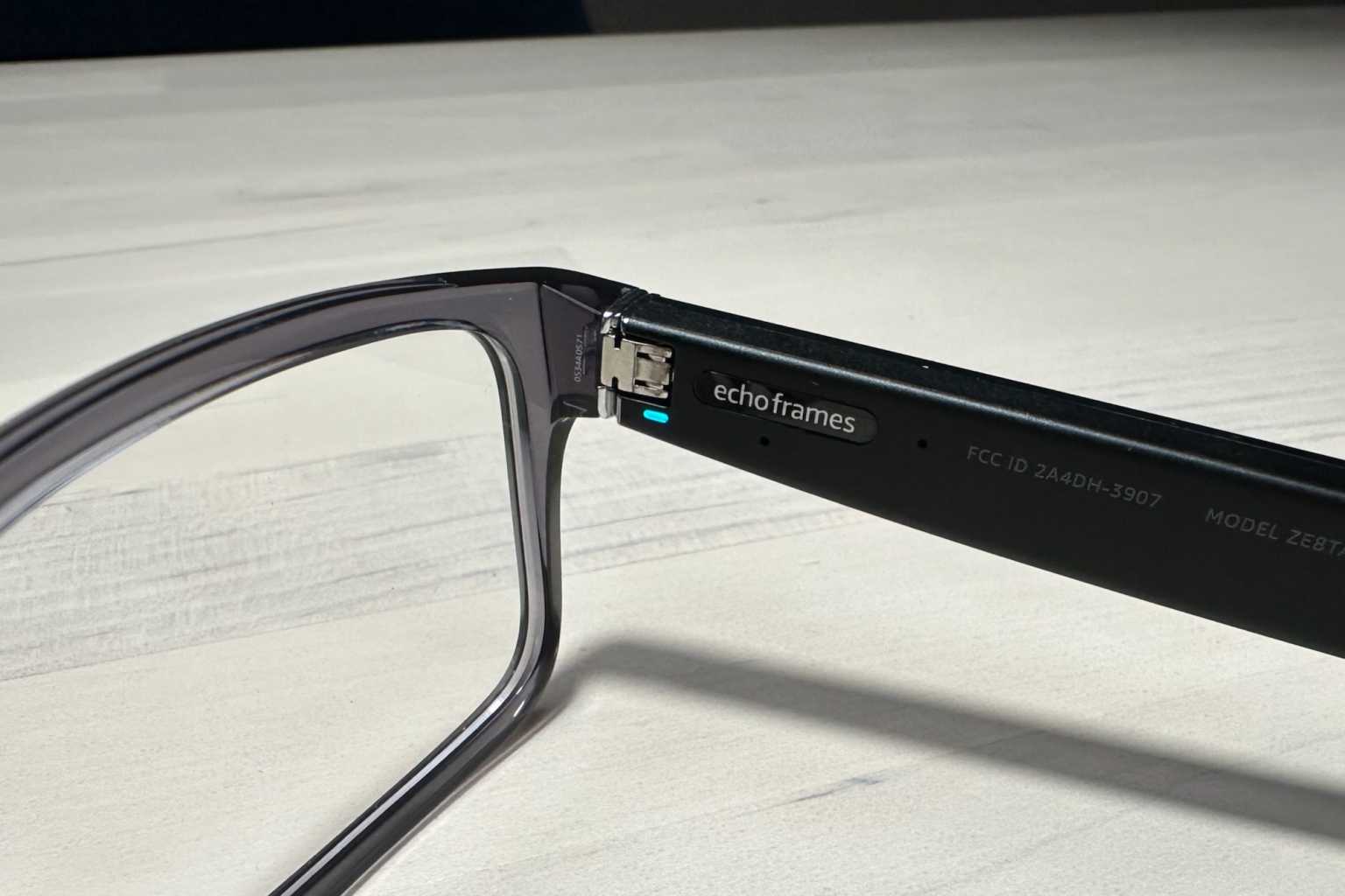 Amazon Echo Frames (3rd gen) review: More styles, better audio | TechHive