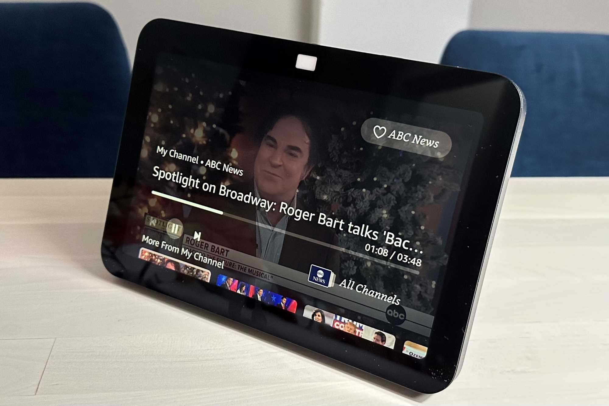 Amazon's live Fire TV Channels come to Echo Show displays | TechHive