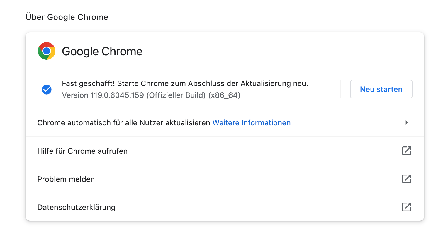 Chrome für den Mac bekommt Update gegen kritische Sicherheitslücken - Macwelt