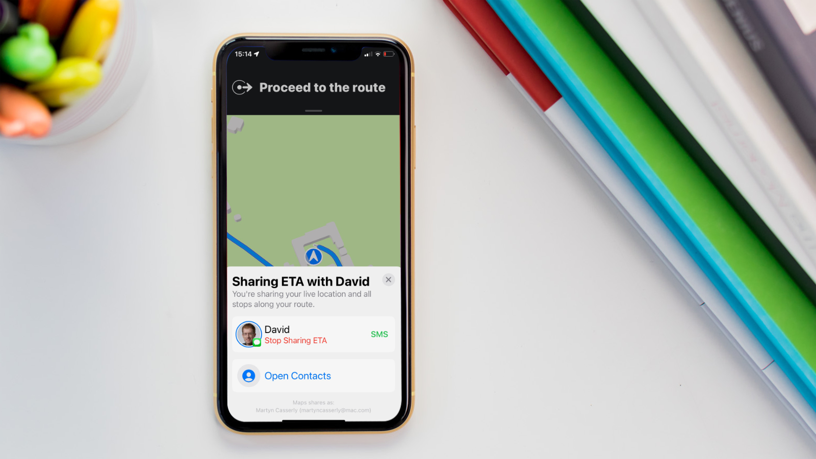 How to share your location on an iPhone | Macworld