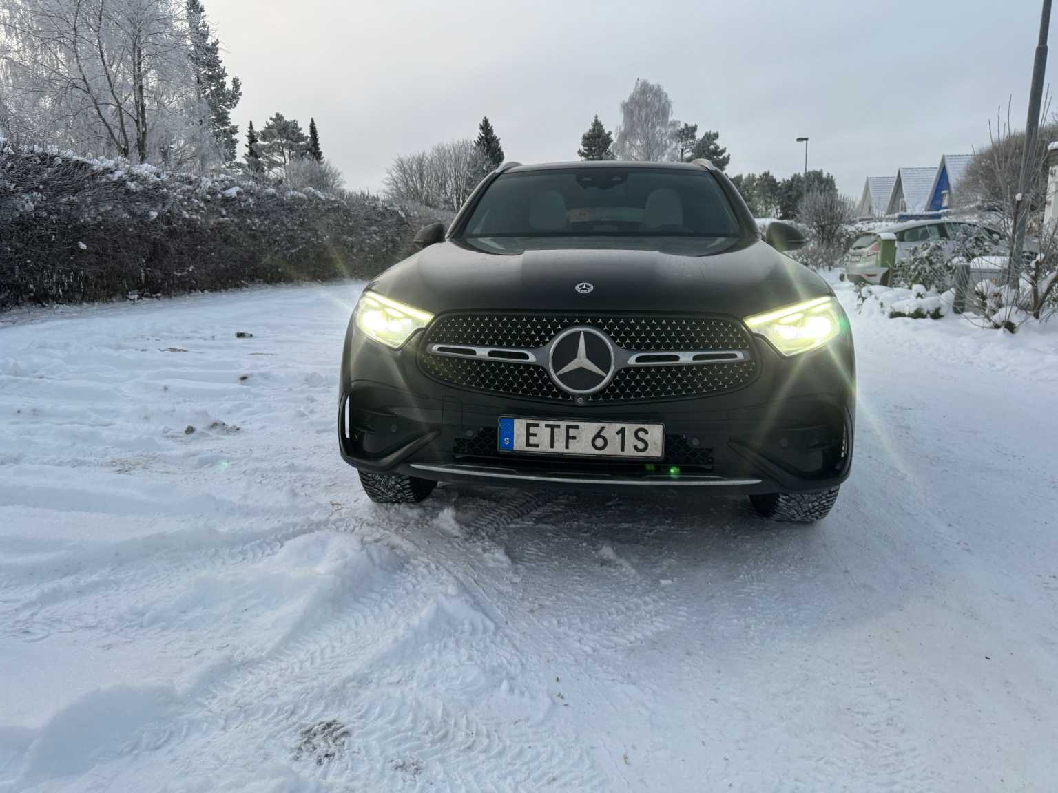 Test: Mercedes GLC 400e – lyxig laddhybrid - M3