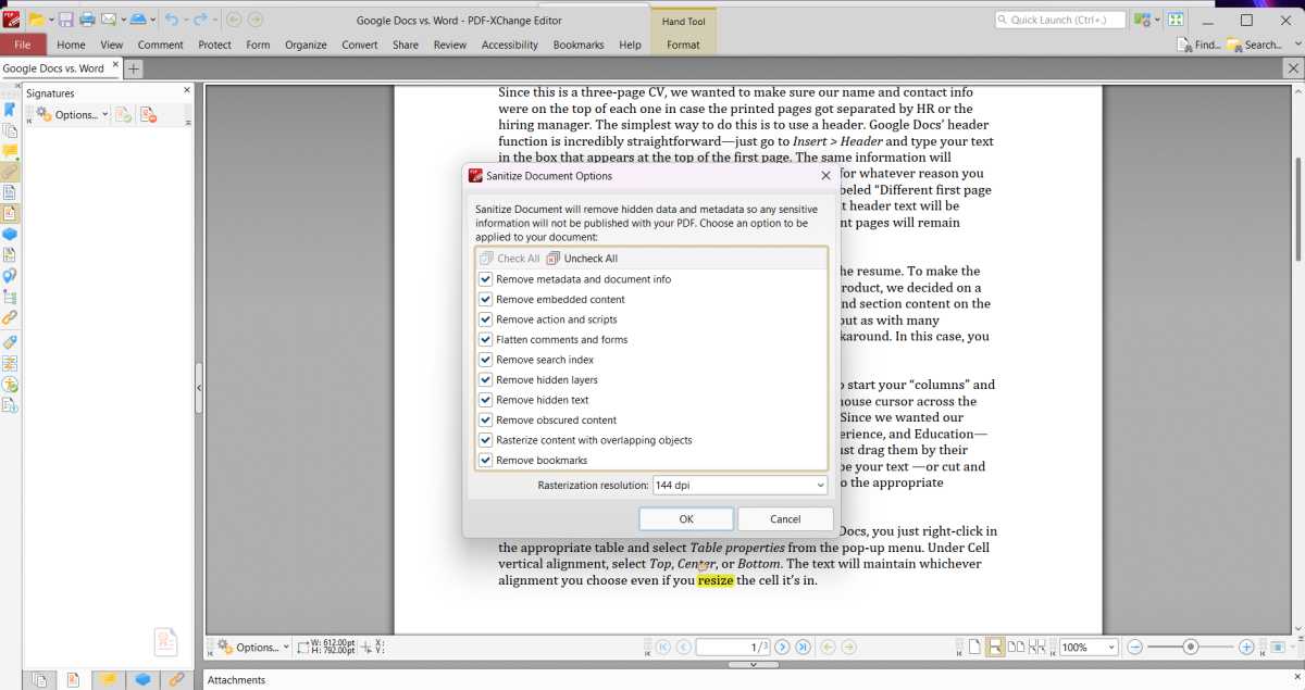 PDF-XChange Editor: PDFs bearbeiten, mit Anmerkungen versehen und sichern - PC-WELT