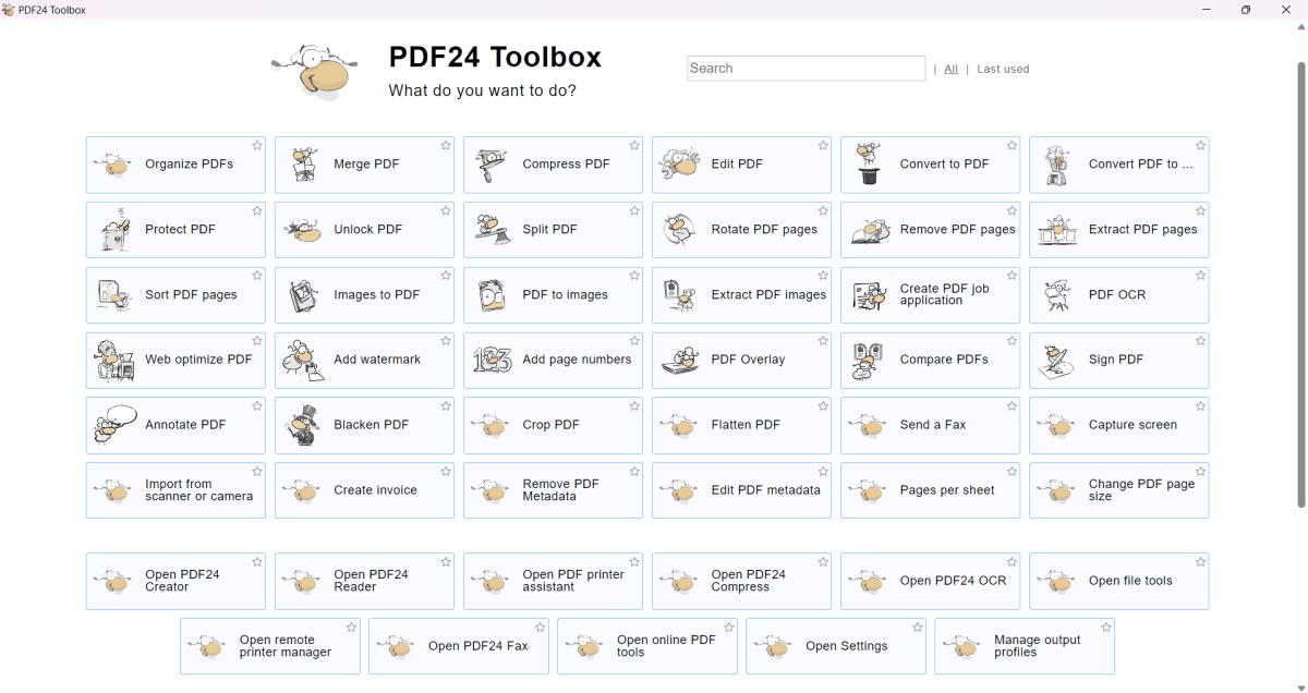 PDF24 Creator Review Capable But Clunky PCWorld PDF24 Creator Review Capable But Clunky PCWorld