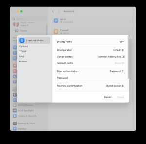 How to use a VPN on a Mac | Macworld