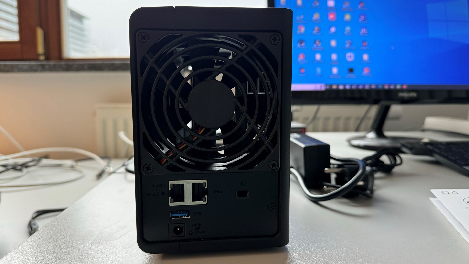 Synology Diskstation DS224+ im Test: Aufgefrischtes 1GbE-NAS für ...