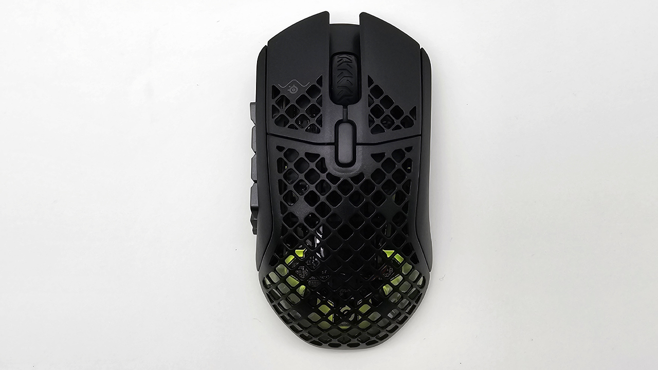 Steelseries Aerox 9 Wireless im Test: Die ultimative MMO/MOBA-Gaming ...
