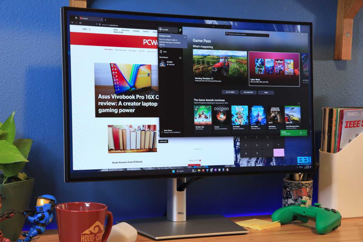 Dell U2724DE review: A do-it-all display with gobs of ports | PCWorld
