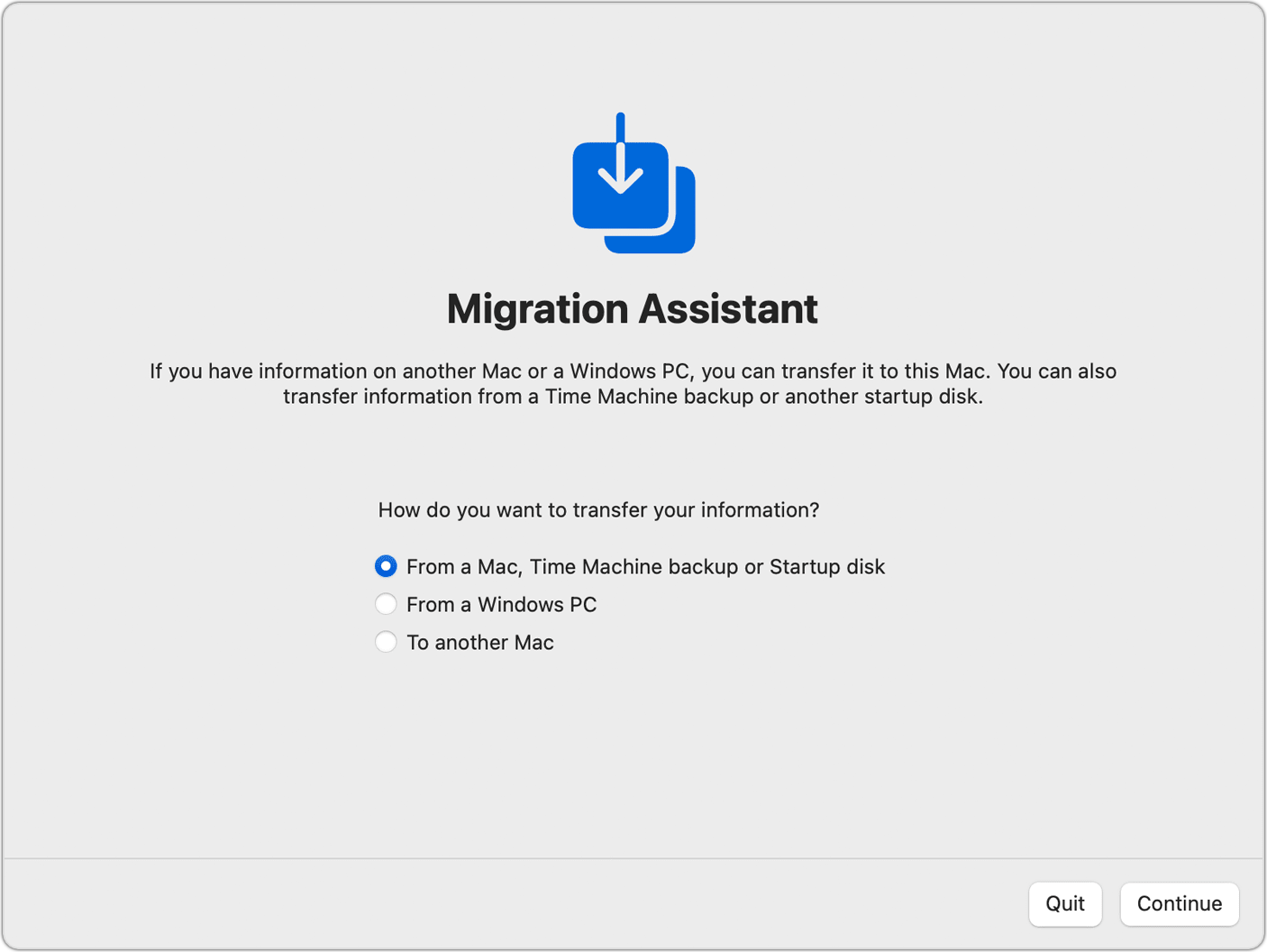 How to troubleshoot migrating from an older Mac to a new one | Macworld