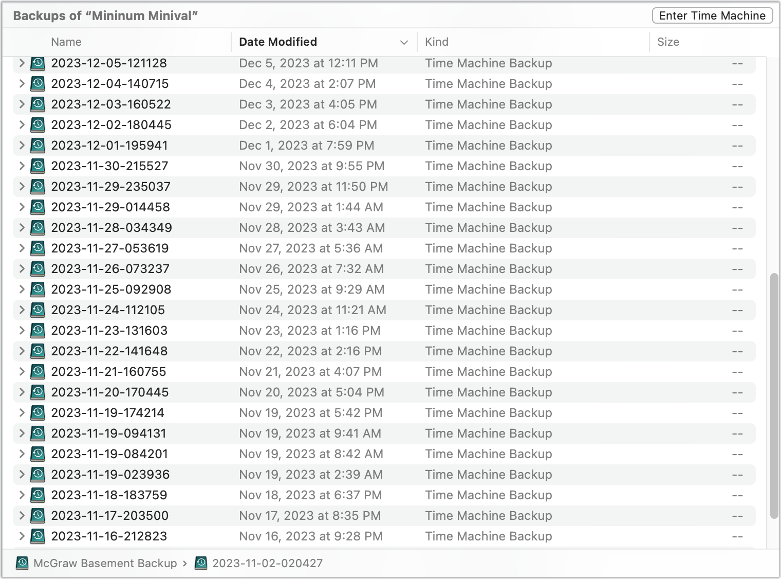 Files or folders can't be deleted in a Time Machine backup using APFS ...