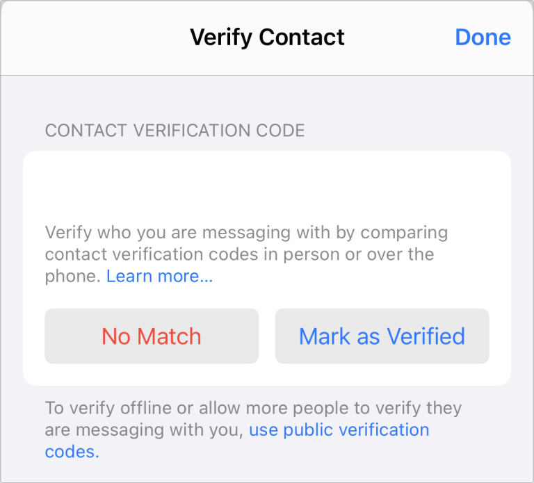 How to troubleshoot Contact Key Verification for extra-secure iMessage ...