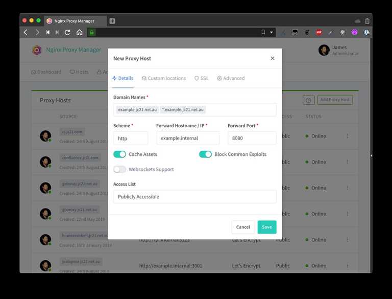 Nginx Proxy Manager – Reverse Proxy im Handumdrehen - PC-WELT