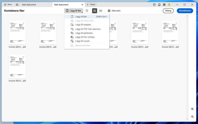 Redigera pdf:er i Adobe Acrobat och andra betalprogram - PCforAlla