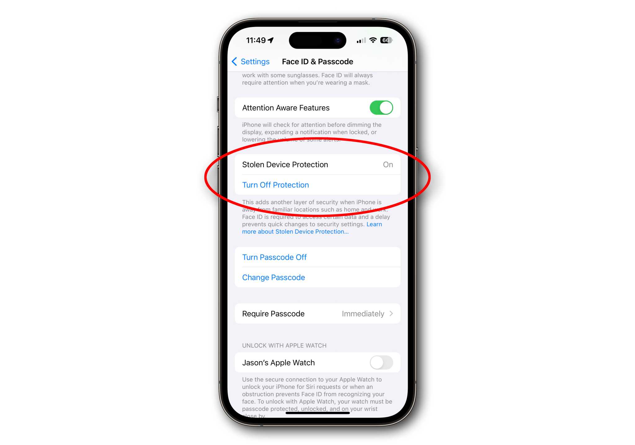 How Stolen Device Protection in iOS 17.3 keeps your iPhone safe | Macworld