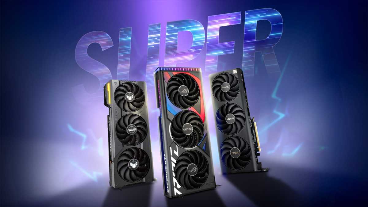 Neue Grafikkarten: Nvidia präsentiert GeForce RTX 4080 Super, 4070 Ti Super und 4070 Super - PC-WELT