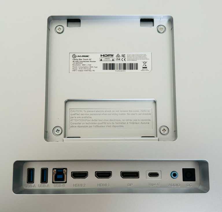 Alogic Clarity Max Touch and Clarity Max 32in 4K monitor review | Macworld