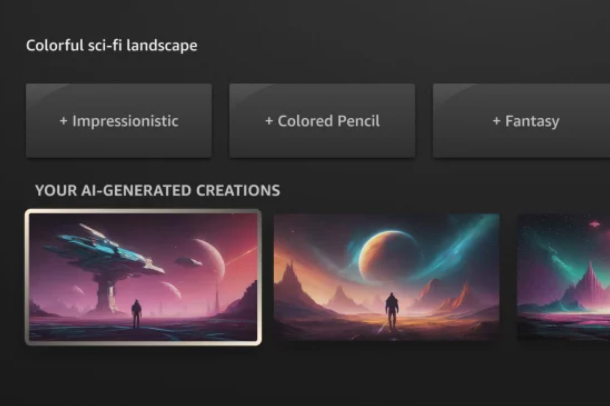 Amazon Fire TV devices can now create AI-generated art | TechHive