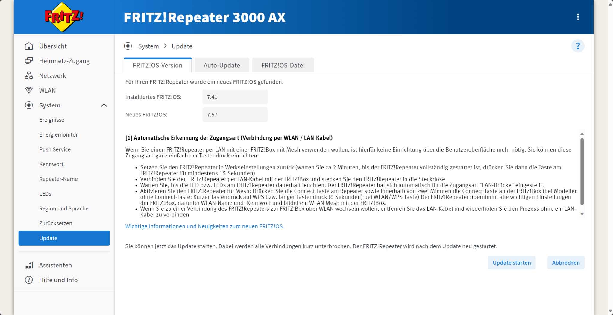 AVM Fritz Repeater 3000 AX im Test: Funkstrecken mit Top-Tempo ...