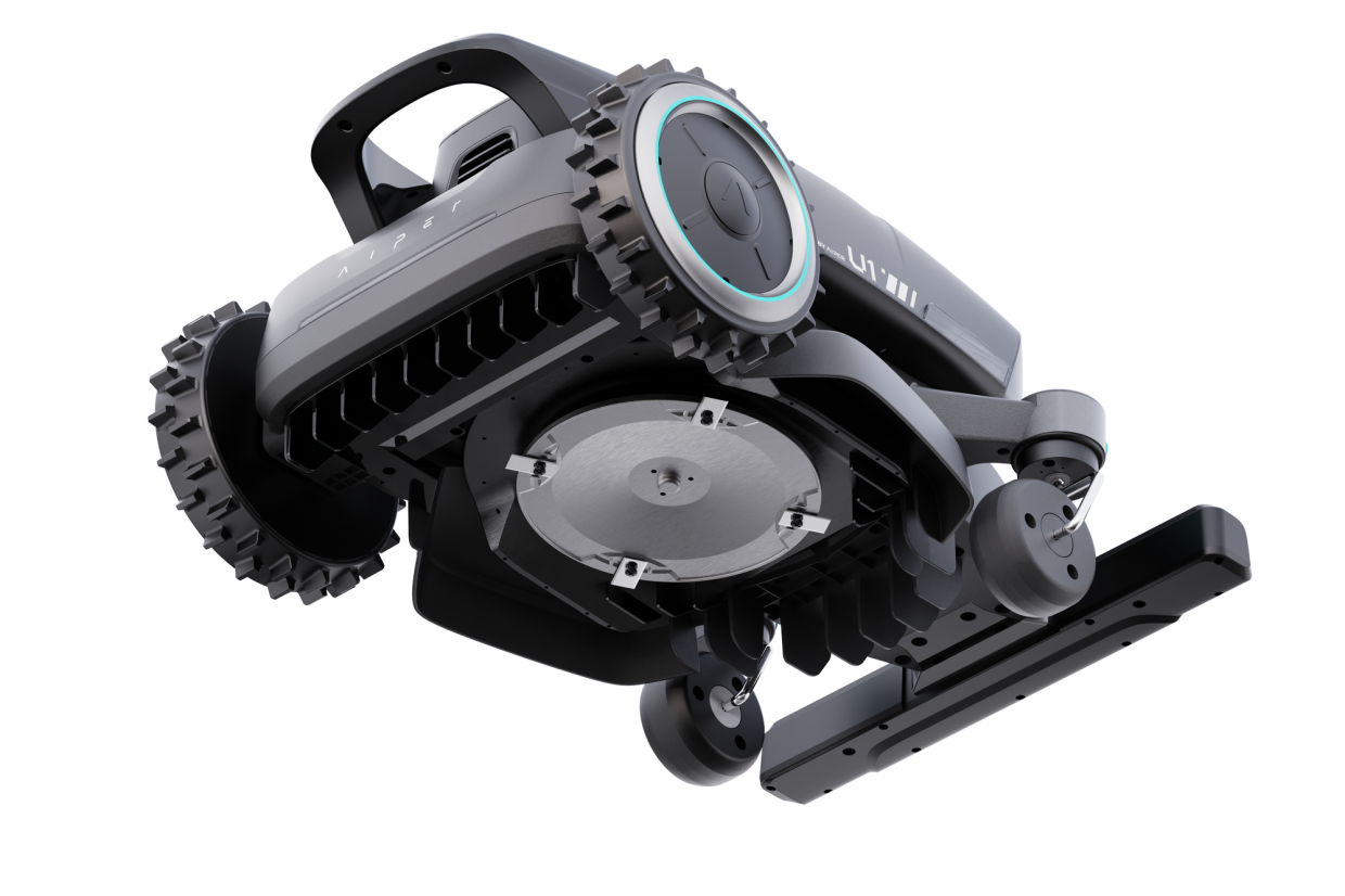 Aiper reveals 5 robot pool cleaners and its first robot lawn mower ...