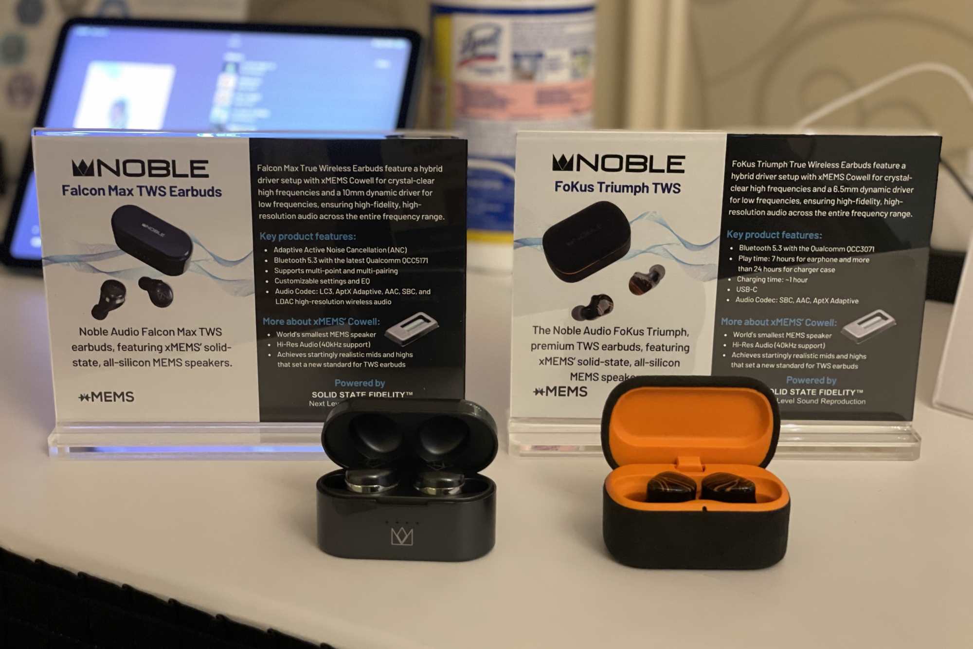 xMEMS' breakthrough micro-speakers debut in earbuds at CES | TechHive