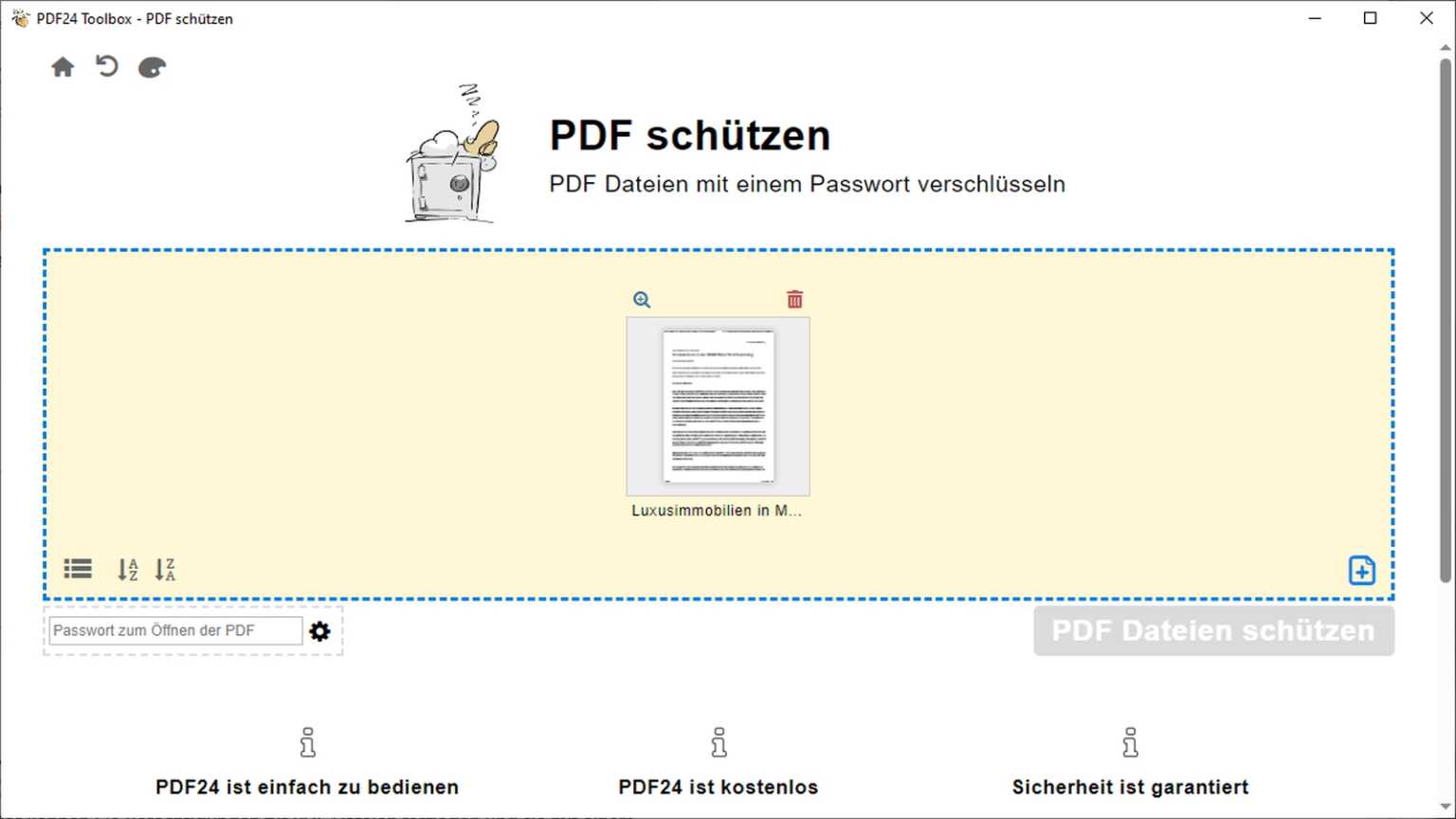PDF24 Creator im Test: Leistungsstark für kleine Bearbeitungen - PC-WELT