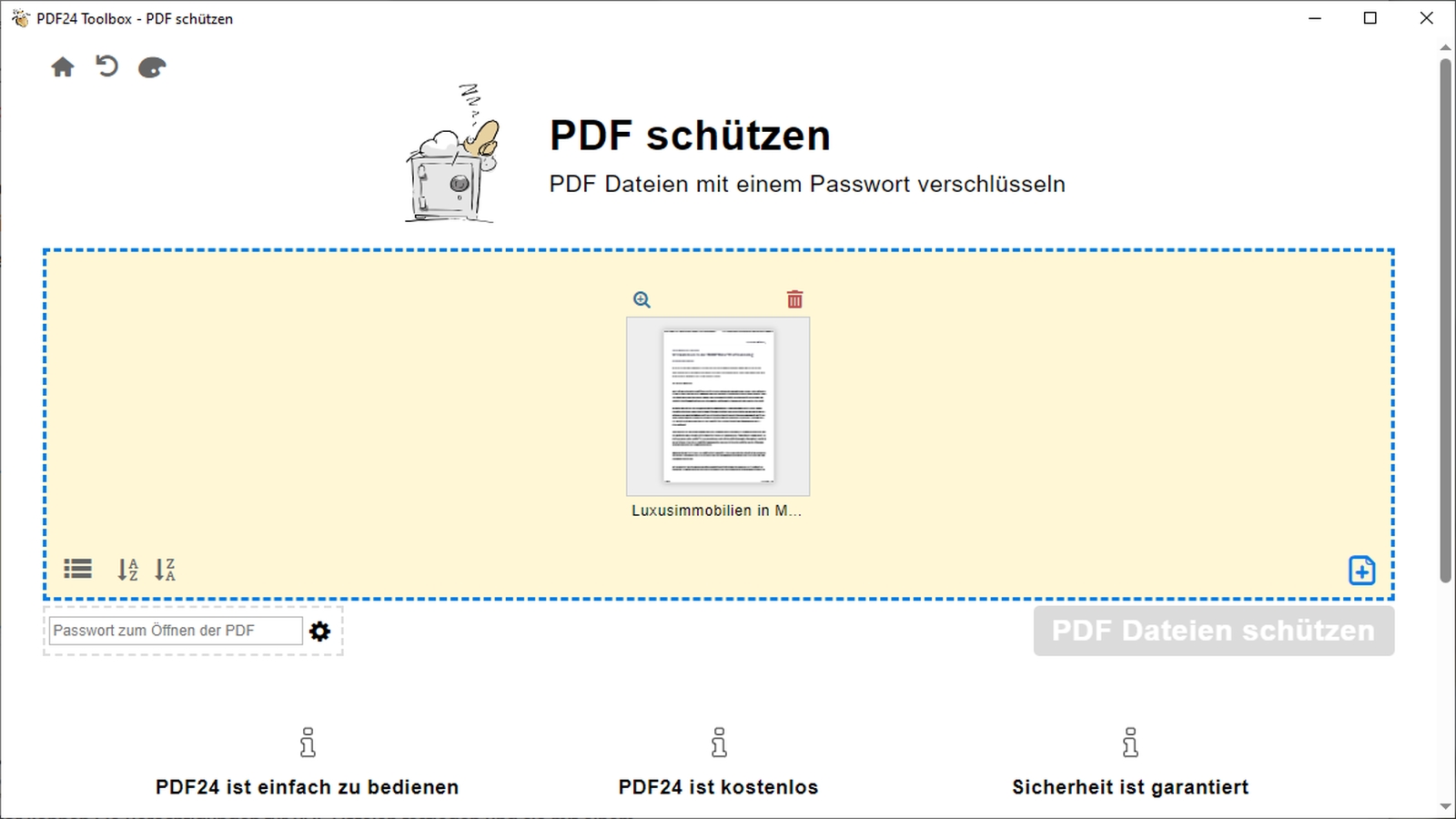 PDF24 Creator im Test: Leistungsstark für kleine Bearbeitungen - PC-WELT