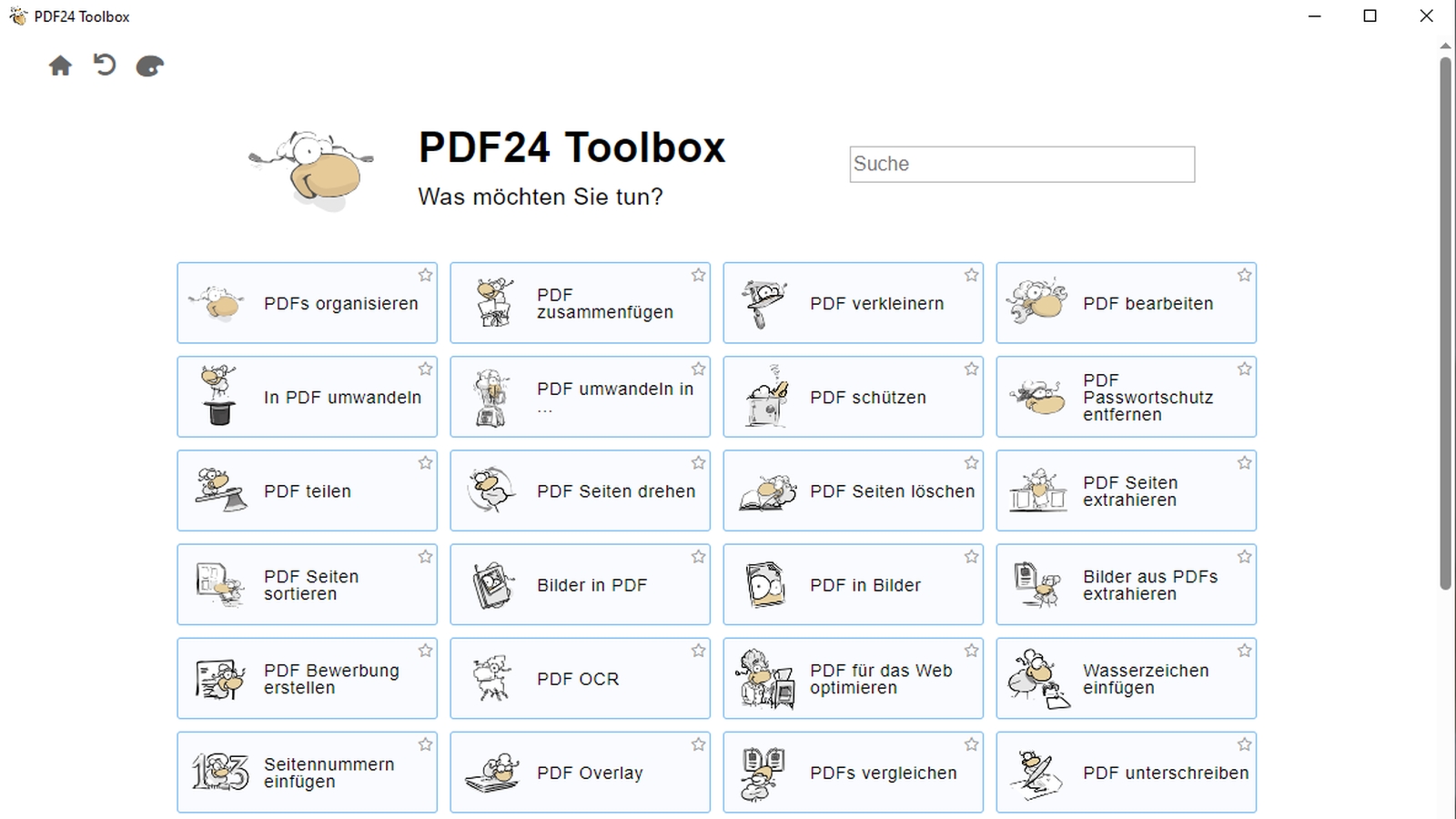 PDF24 Creator im Test: Leistungsstark für kleine Bearbeitungen - PC-WELT