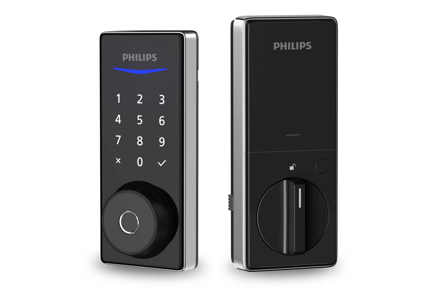 Philips 1000-series electronic deadbolt review: Semi-smart locks | TechHive