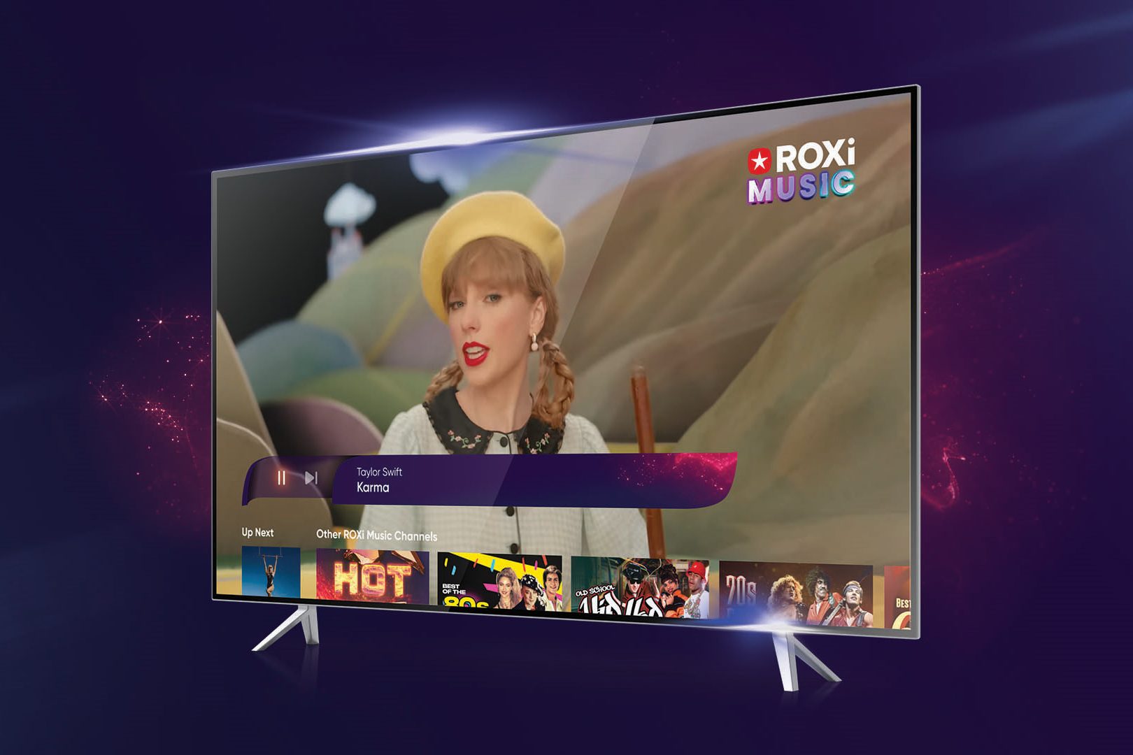 ROXi music-streaming service set to stir up a stagnant market | TechHive