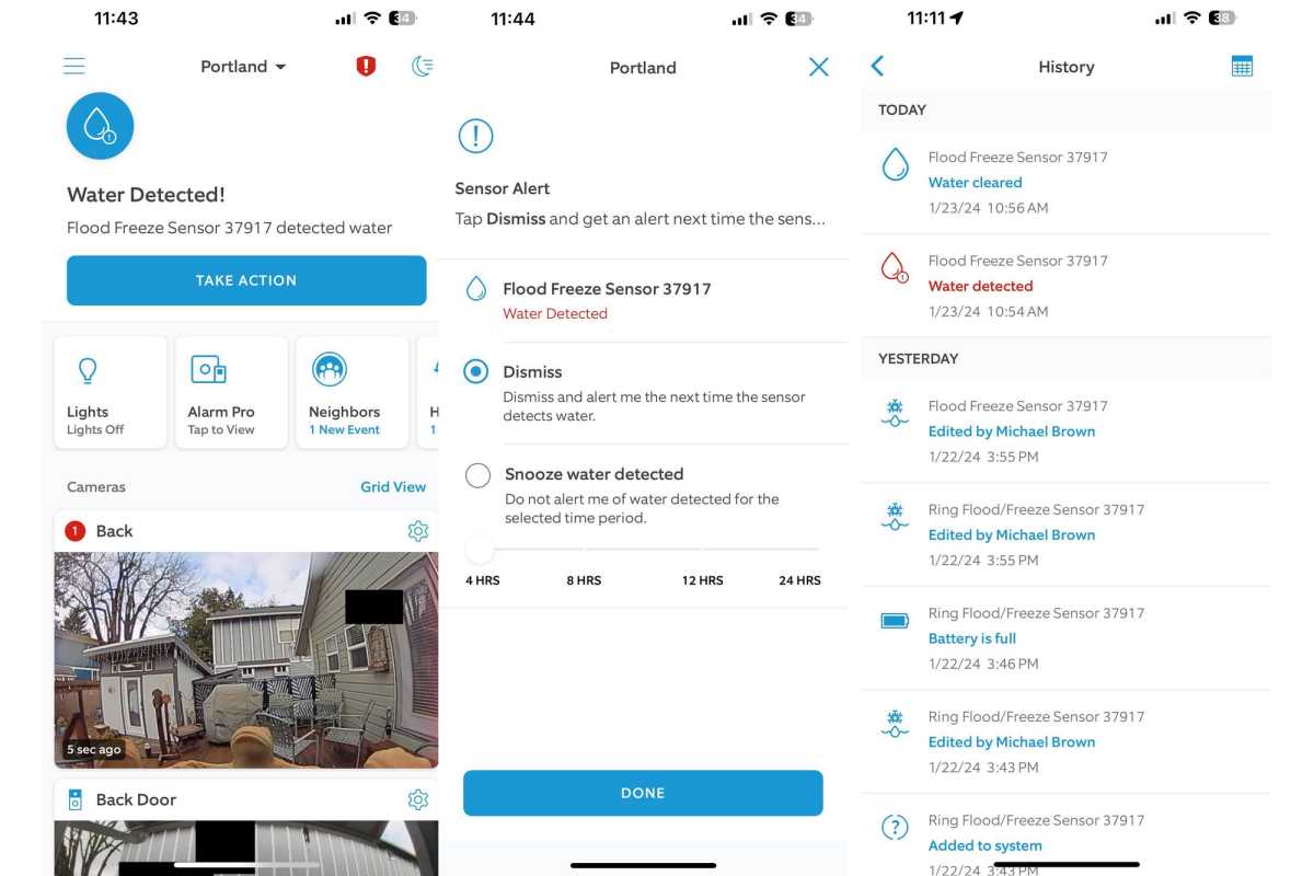 Ring Flood and Freeze Sensor review: Mitigating water damage | TechHive