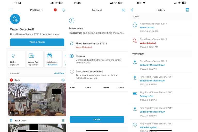 Ring Flood and Freeze Sensor review: Mitigating water damage | TechHive
