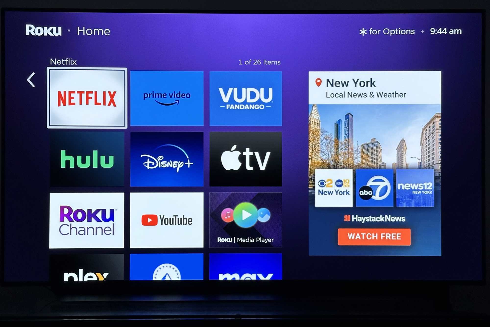 Get ready for more ads on the Roku home screen | TechHive