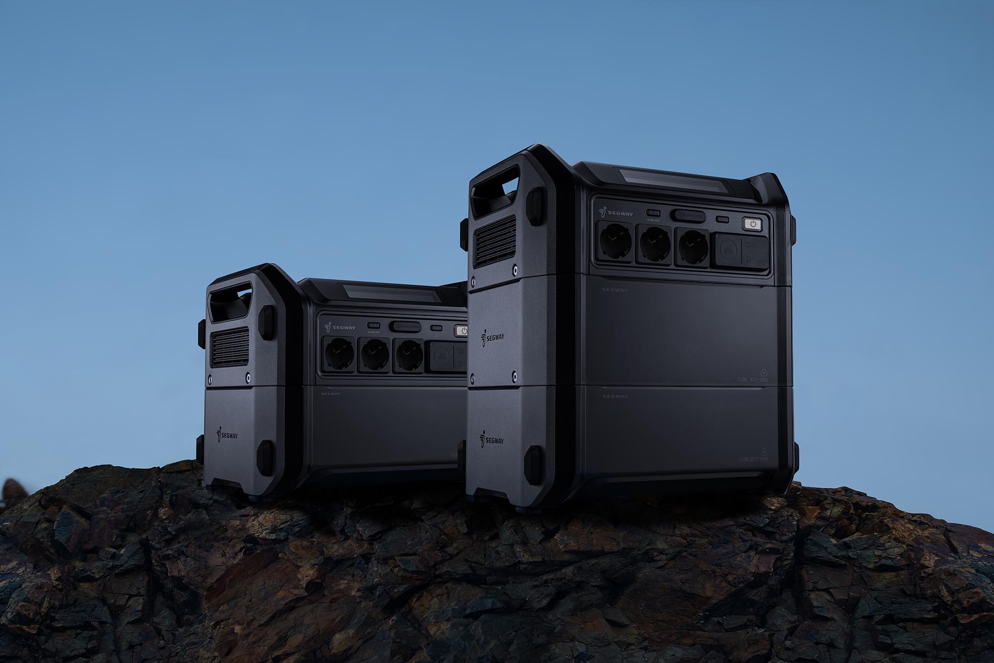 Segway rolls into CES with an upgraded robot lawn mower | TechHive