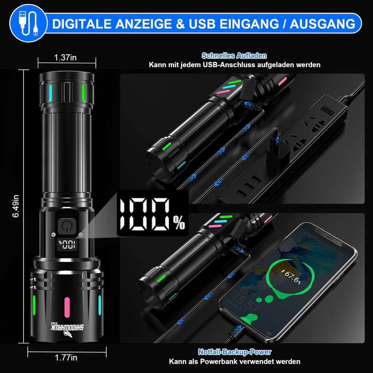 Die besten LED-Taschenlampen 2025 - PC-WELT