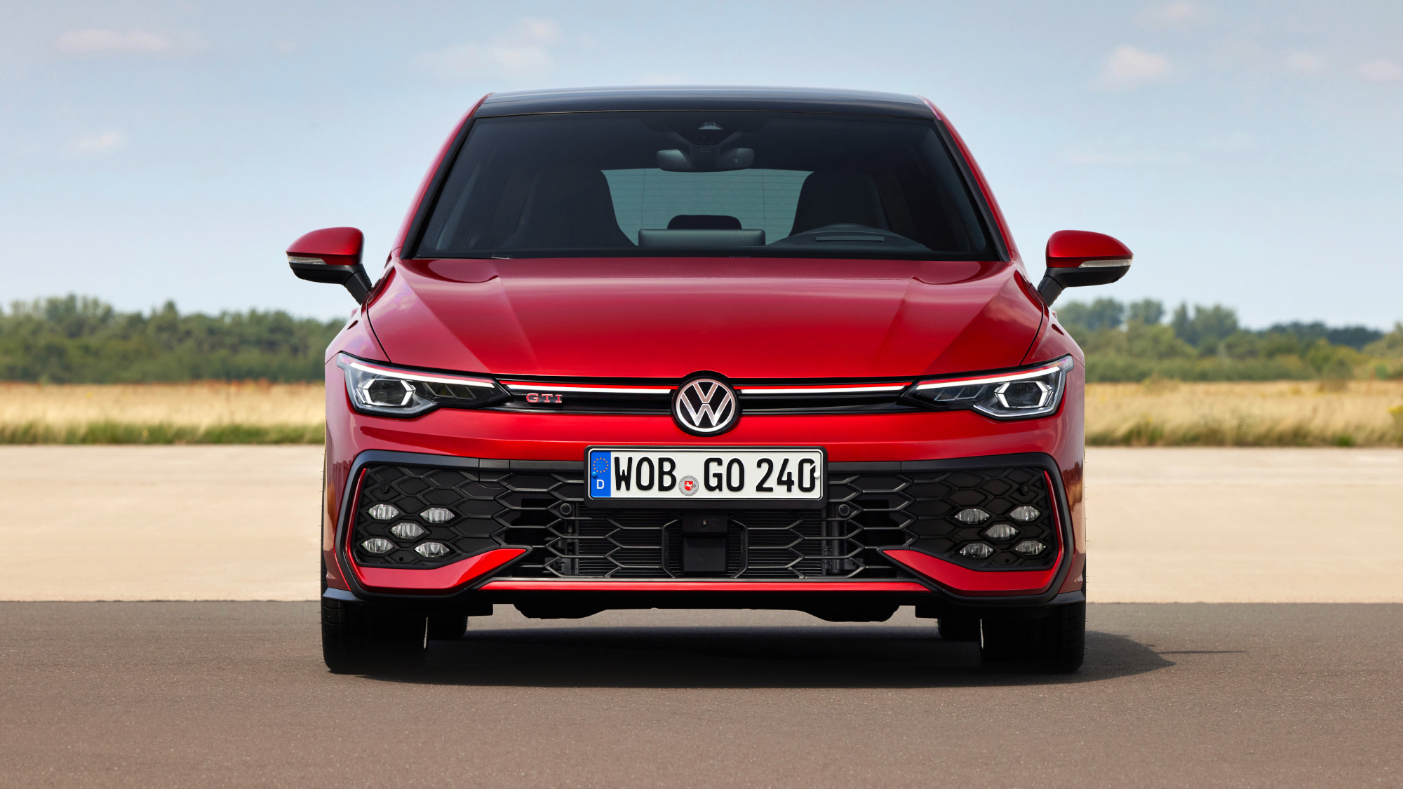VW presents the new Golf 8 facelift: infotainment, drives, equipment